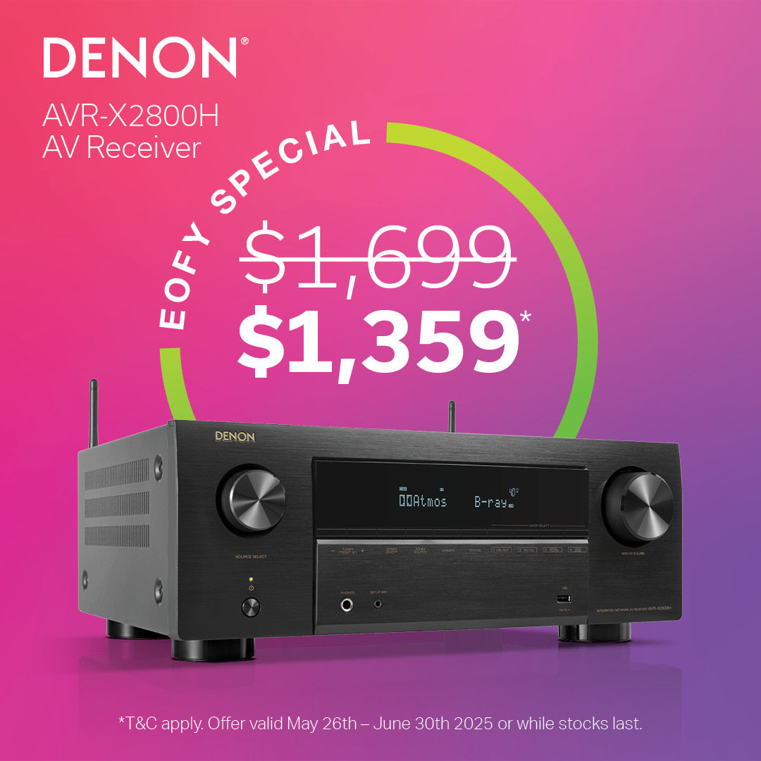 Denon AVR-X2800H – DTS-HiFi