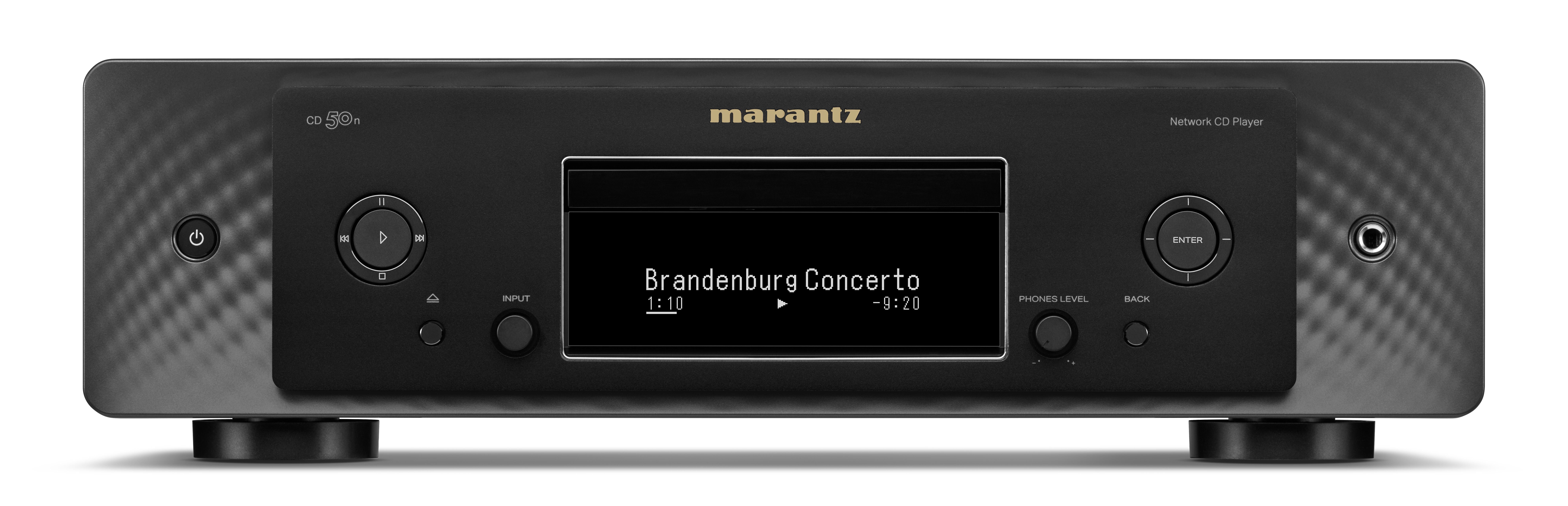 Marantz Network CD Player CD50N Black – DTS-HiFi