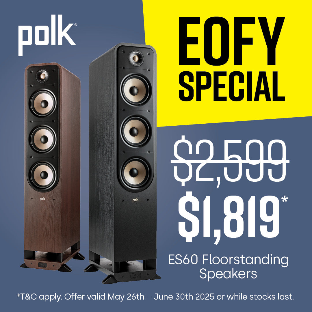 Polk ES60- Floor Stand Speaker Pair – DTS-HiFi