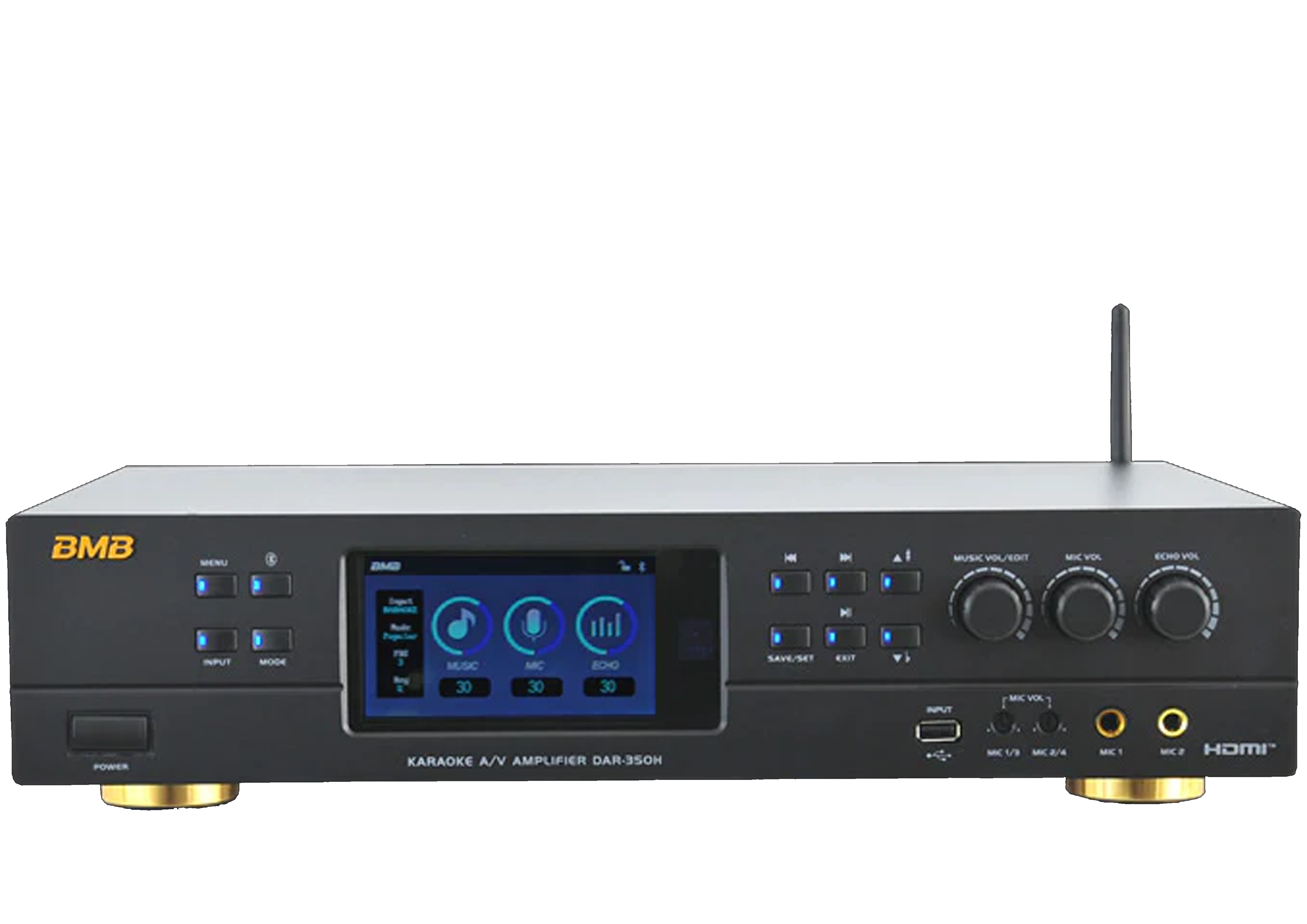 BMB DAR-350HD2 – DTS-HiFi